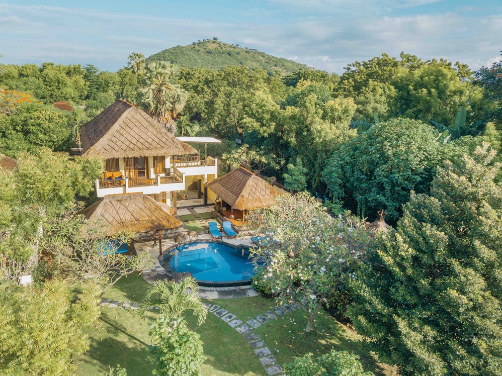 Garden View Deluxe Villas | Amertha Bali Villas